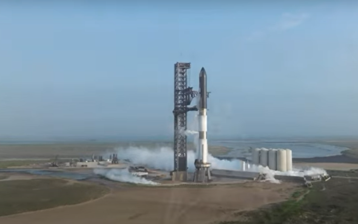 Elon Musk Responds to SpaceX Starship Successful Static Fire Test - TNH