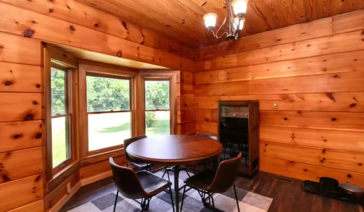 Check Out This Incredible Tennessee Log Cabin Getaway - TNH
